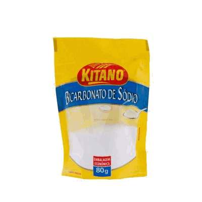Bicarbonato de Sódio Kitano - 80g - CAUE DISTRIBUIDORA