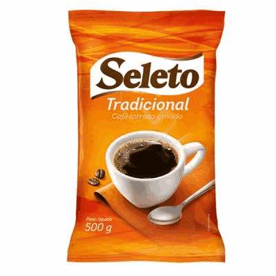 Café Tradicional Seleto Almofada 500g - CAUE DISTRIBUIDORA