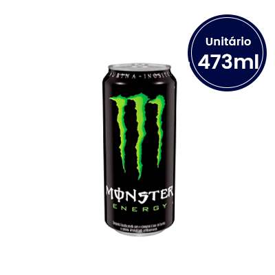 Energético Monster Energy Lata 473ml - CAUE DISTRIBUIDORA