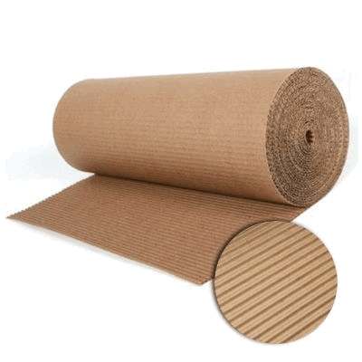 Papelão Micro Ondulado 1,2M - Rolo Grande - CAUE DISTRIBUIDORA