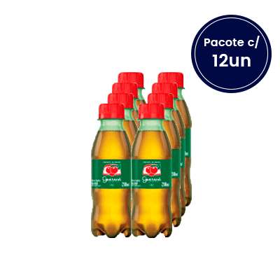 Refrigerante Guaraná Caçulinha Antarctica 200ml - Pacote com 12 - CAUE ...